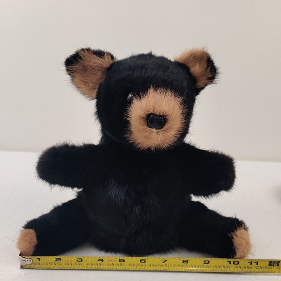 Anthon's | Toys | Vintage Mink Stuffed Plush Bear Real Mink Fur Anthons ...